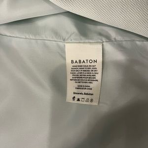 Babaton | Jackets & Coats | Babaton Pale Green Blazer | Poshmark